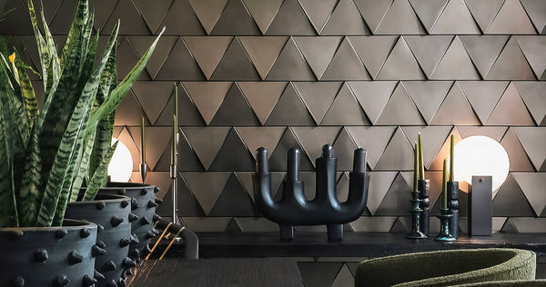 3D wall tile design trends: Adding depth with concrete – FLOAT