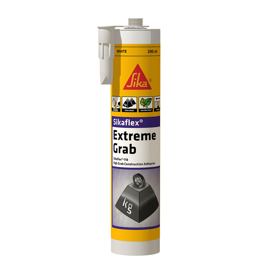 Sikaflex 118 Extreme Grab Polymer Glue – FLOAT