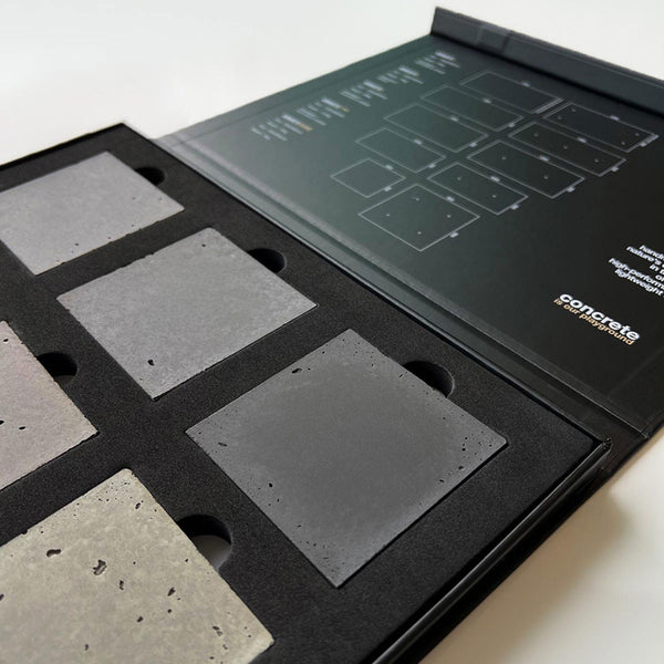 Samples — Concrete Wall Panels & 3D Tiles | FLOAT