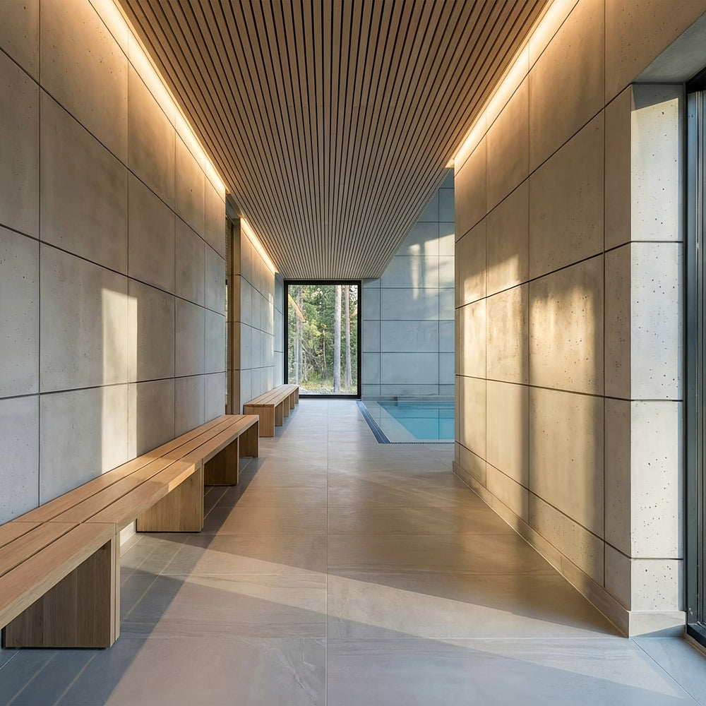 Large concrete wall panels — KonkreteXL | FLOAT