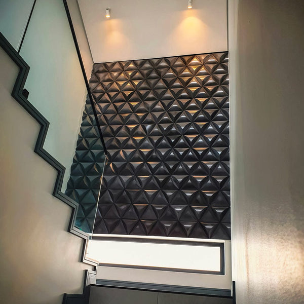Triangle 3D tiles for wall — Eiffel | FLOAT