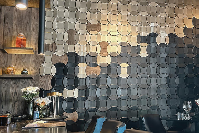 Concrete Panels and 3D tiles | GFRC lightweight cladding – FLOAT