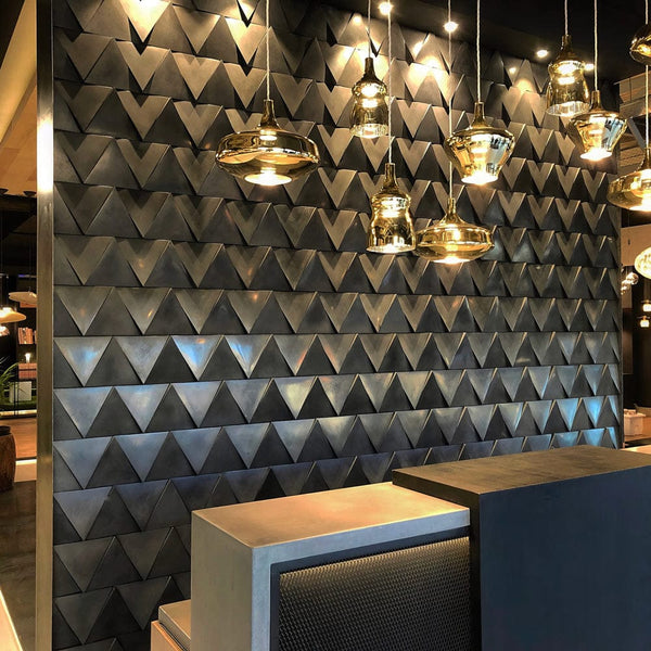 Triangular 3D wall tiles — Sixty | FLOAT