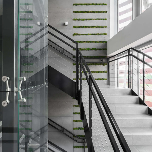 Textured concrete wall panels — KonkreteX | FLOAT