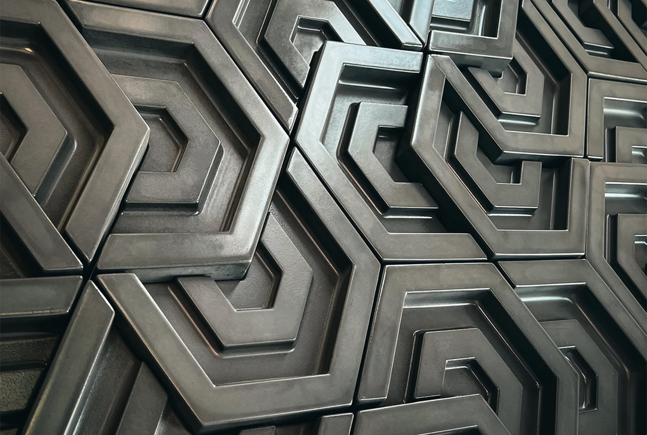 Concrete Panels and 3D tiles | GFRC lightweight cladding – FLOAT